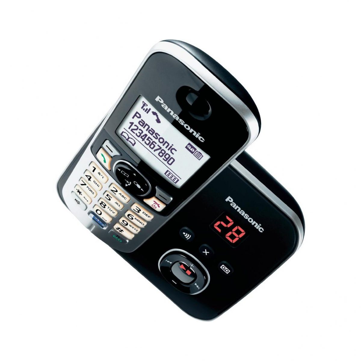 گوشی تلفن بی‌سیم پاناسونیک مدل Panasonic-KX-TG6821 ساخت مالزی – نمایندگی تلفن پاناسونیک